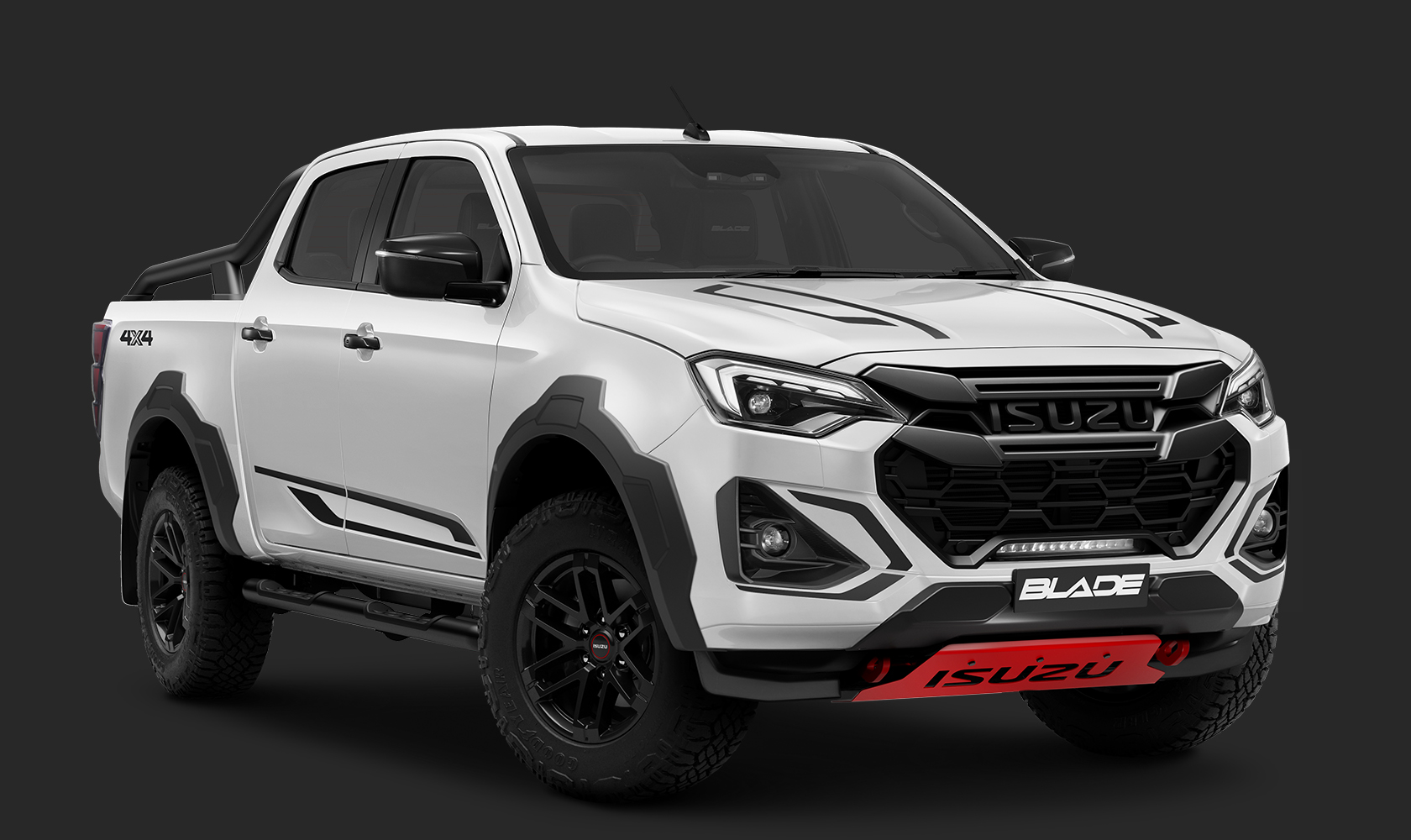 Isuzu D-MAX BLADE | Isuzu UTE Australia