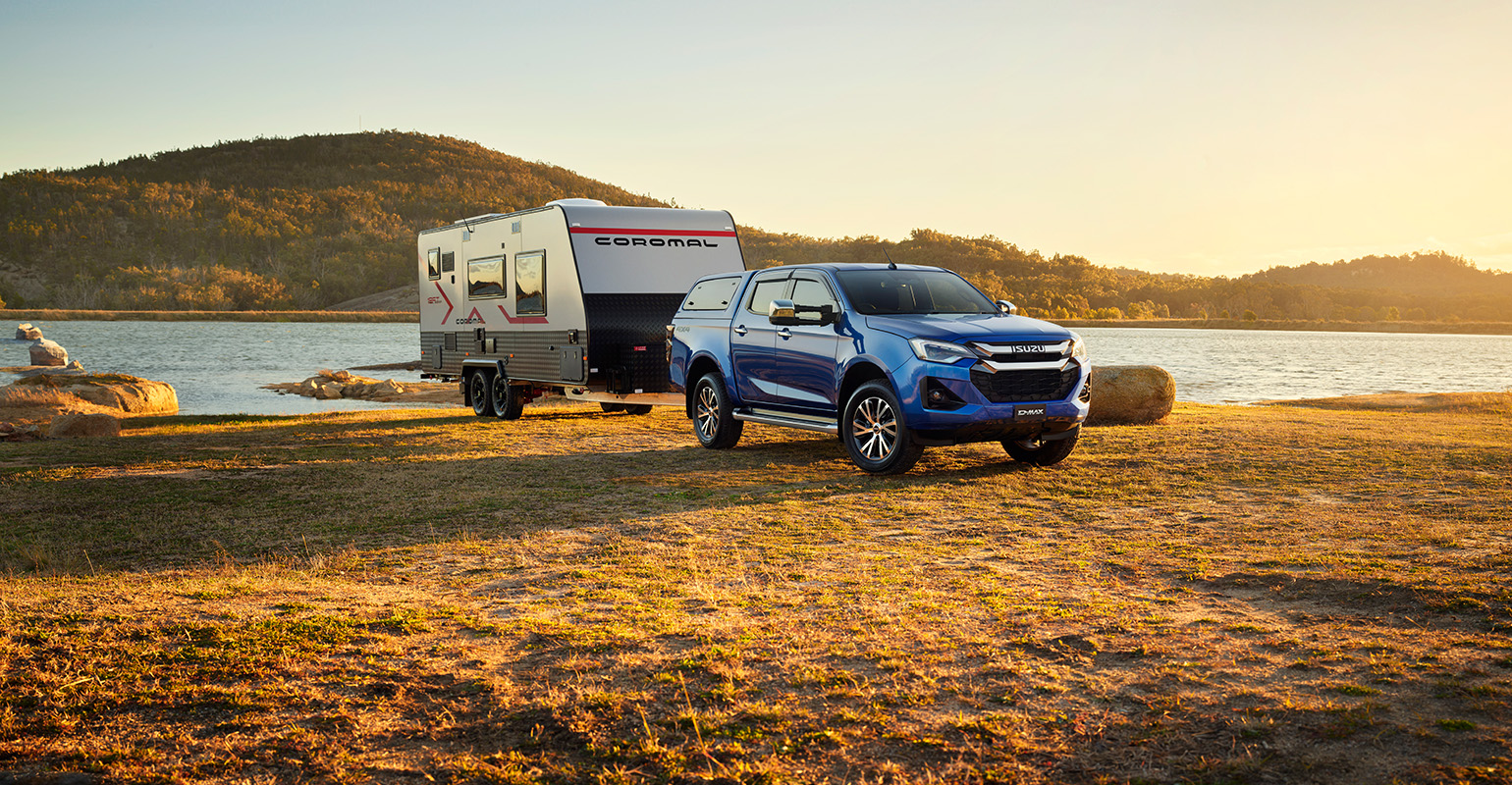 D-MAX TOUR MATE - Isuzu UTE Australia