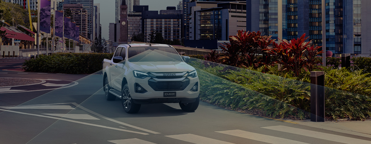Isuzu D-MAX Technology | Isuzu UTE Australia