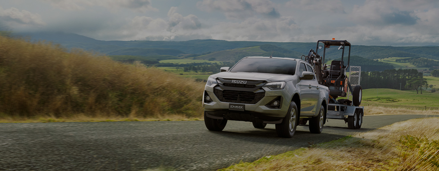 Isuzu D-MAX Safety | Isuzu UTE Australia