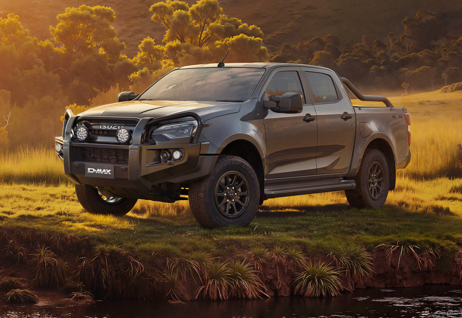 Customise Your D-MAX | Isuzu UTE Australia