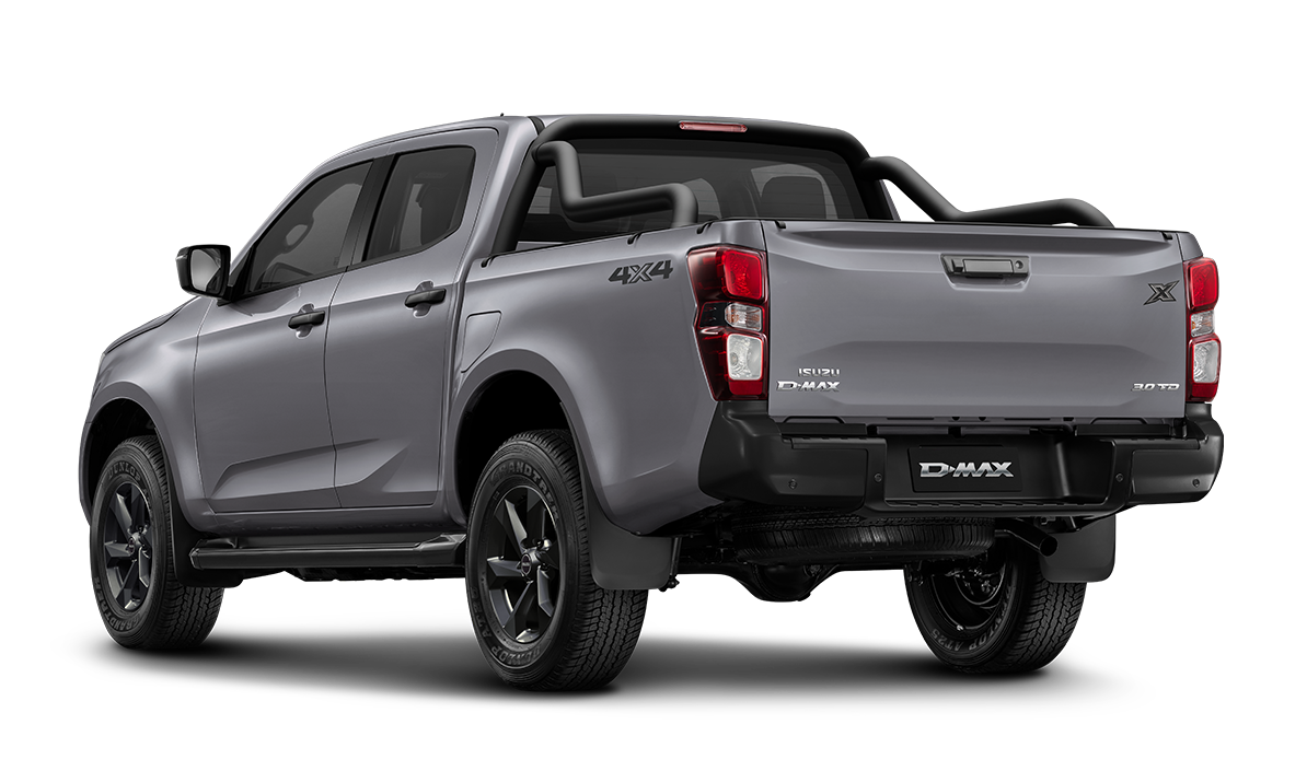 Isuzu D-MAX X-RIDER | Isuzu UTE Australia
