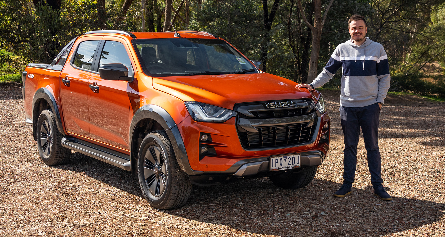 Discover the Isuzu D-MAX | Isuzu UTE Australia