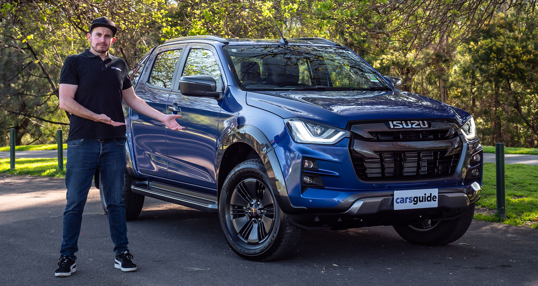 Discover the Isuzu D-MAX | Isuzu UTE Australia