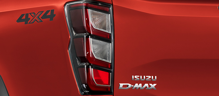 Isuzu D-MAX Design | Isuzu UTE Australia