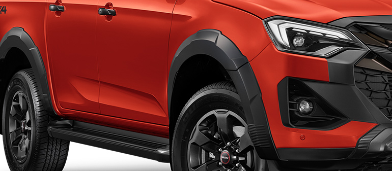 Isuzu D-MAX Design | Isuzu UTE Australia