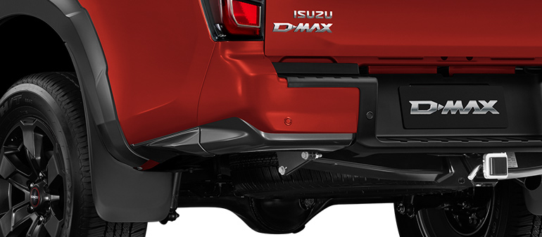 Isuzu D-MAX Design | Isuzu UTE Australia