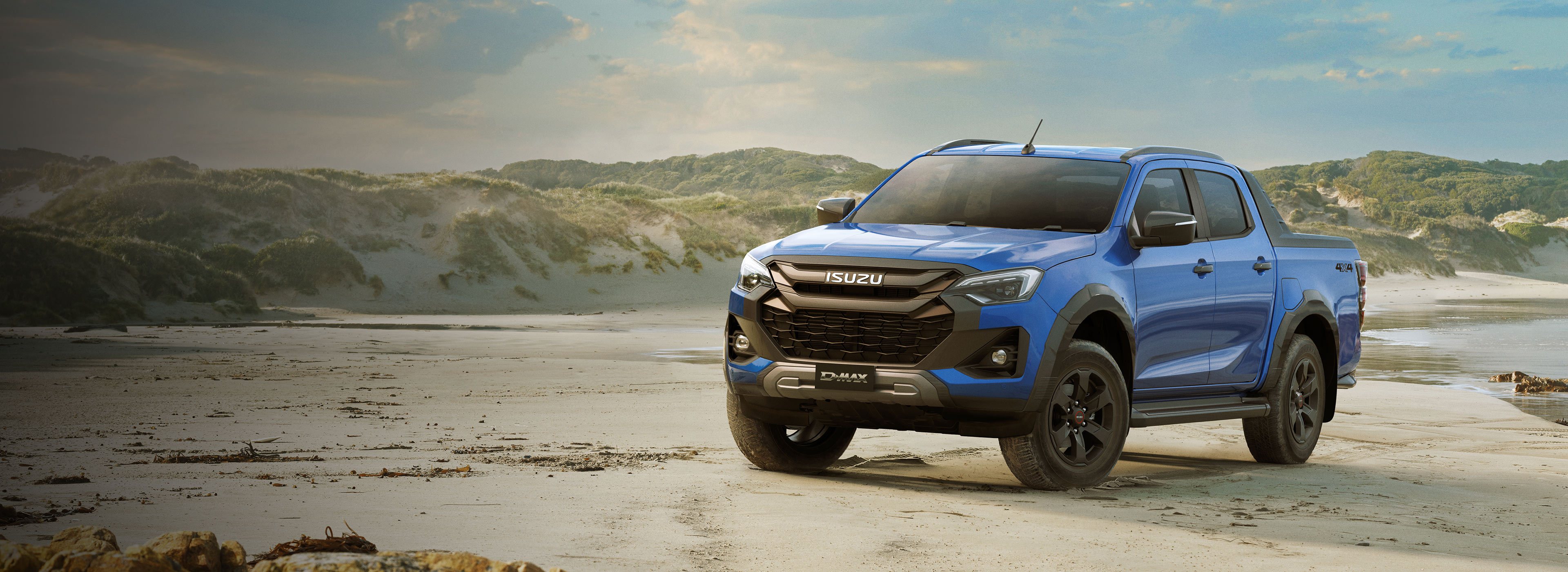 Isuzu D-MAX Design | Isuzu UTE Australia