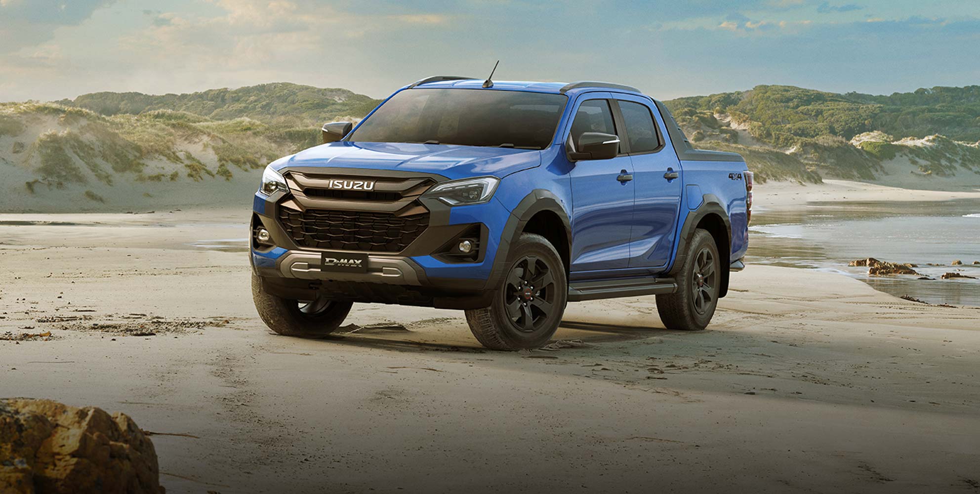 Isuzu D-MAX Design | Isuzu UTE Australia