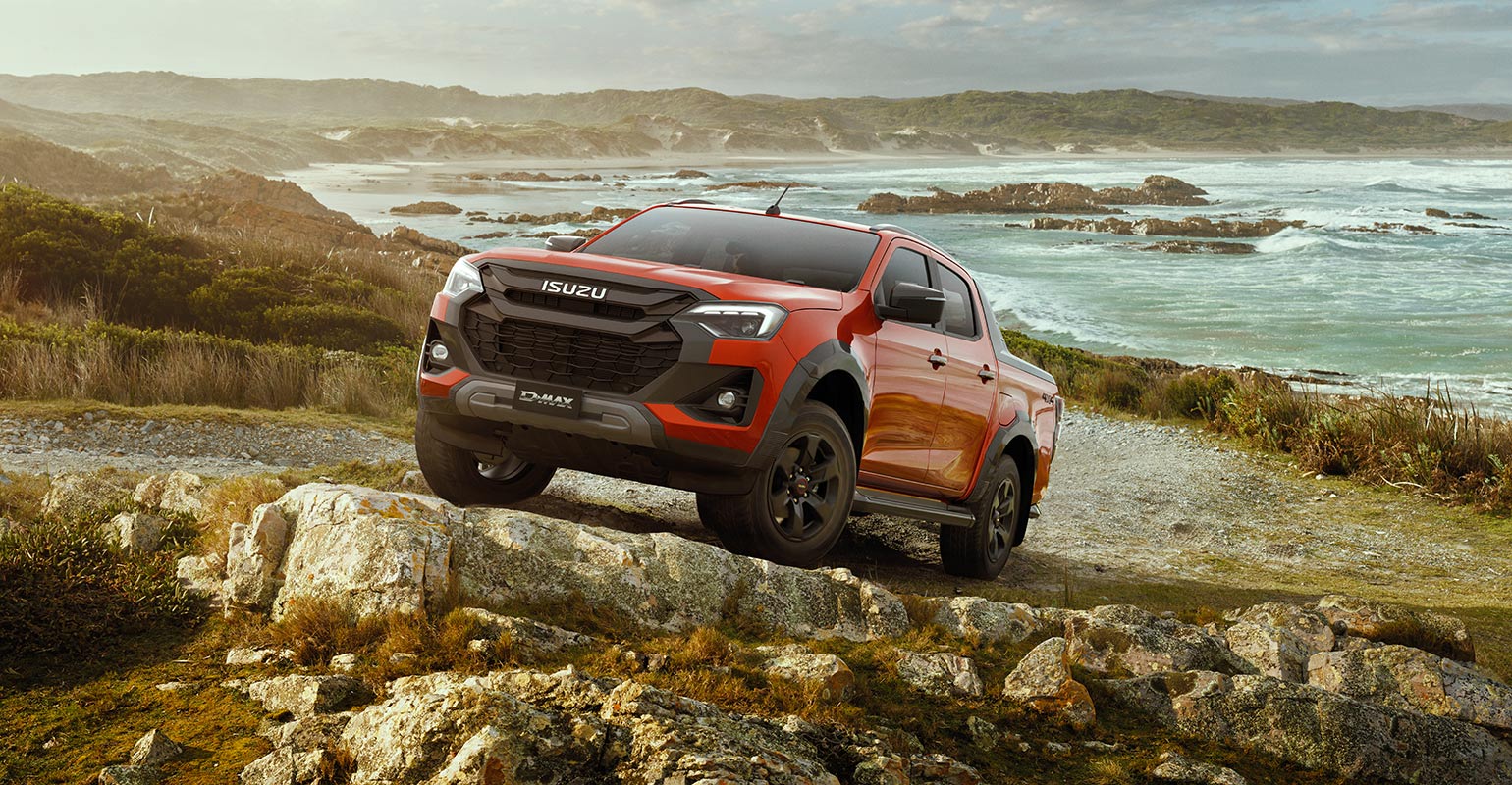 Isuzu D-MAX Performance | Isuzu UTE Australia