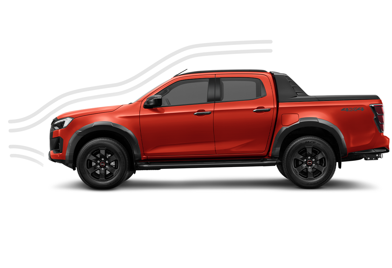 Isuzu D-MAX Performance | Isuzu UTE Australia