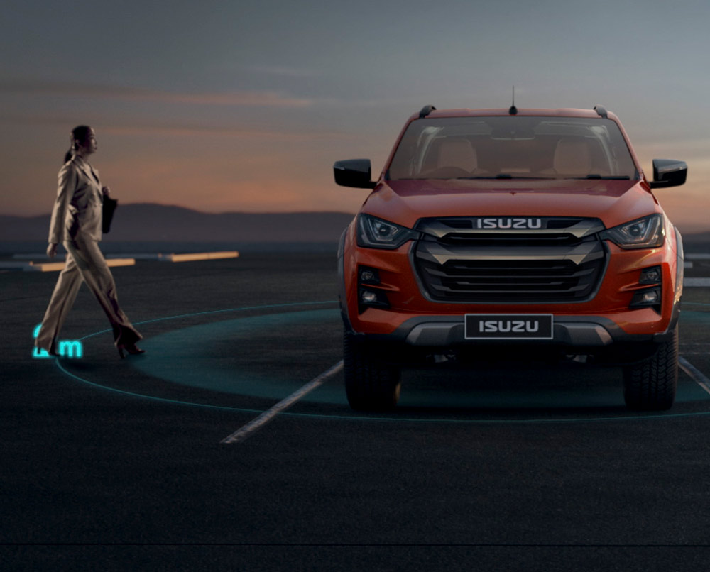 Isuzu D-MAX Technology | Isuzu UTE Australia