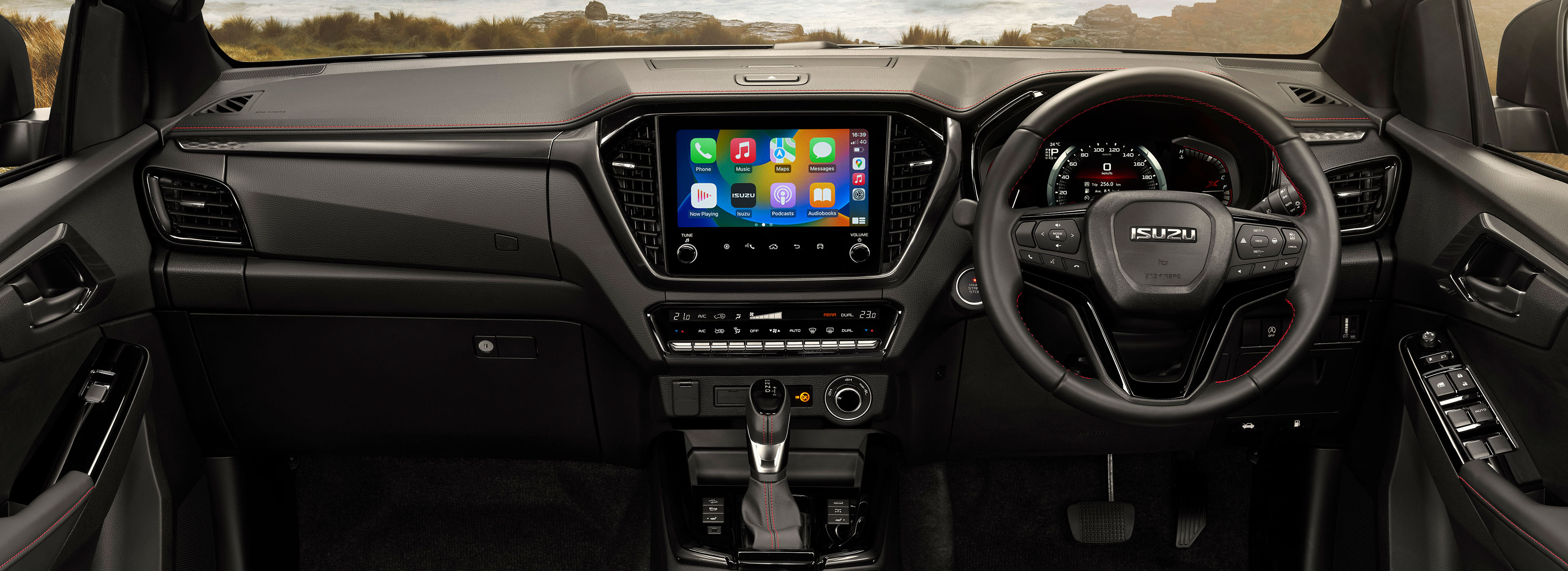 Isuzu D-MAX Technology | Isuzu UTE Australia