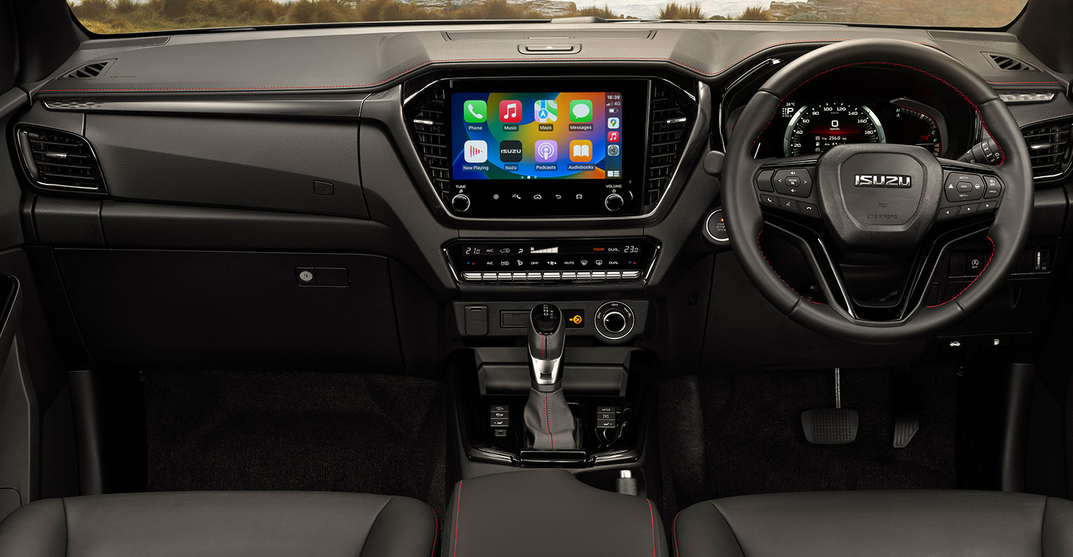 Isuzu D-MAX Technology & Features | Isuzu UTE Australia