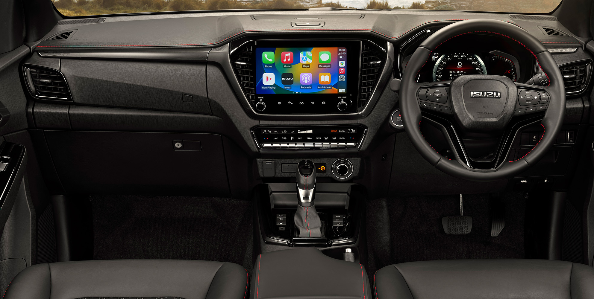 Isuzu D-MAX Technology | Isuzu UTE Australia