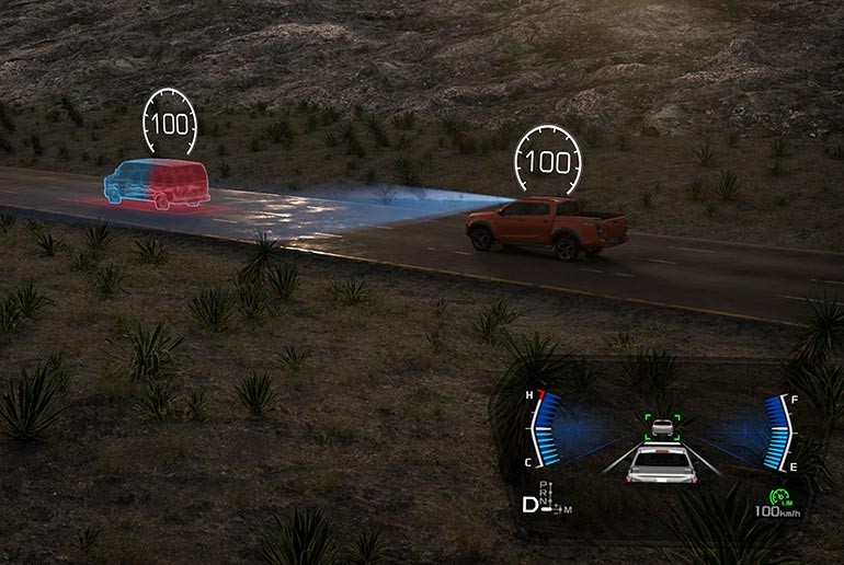 Isuzu D-MAX Technology | Isuzu UTE Australia