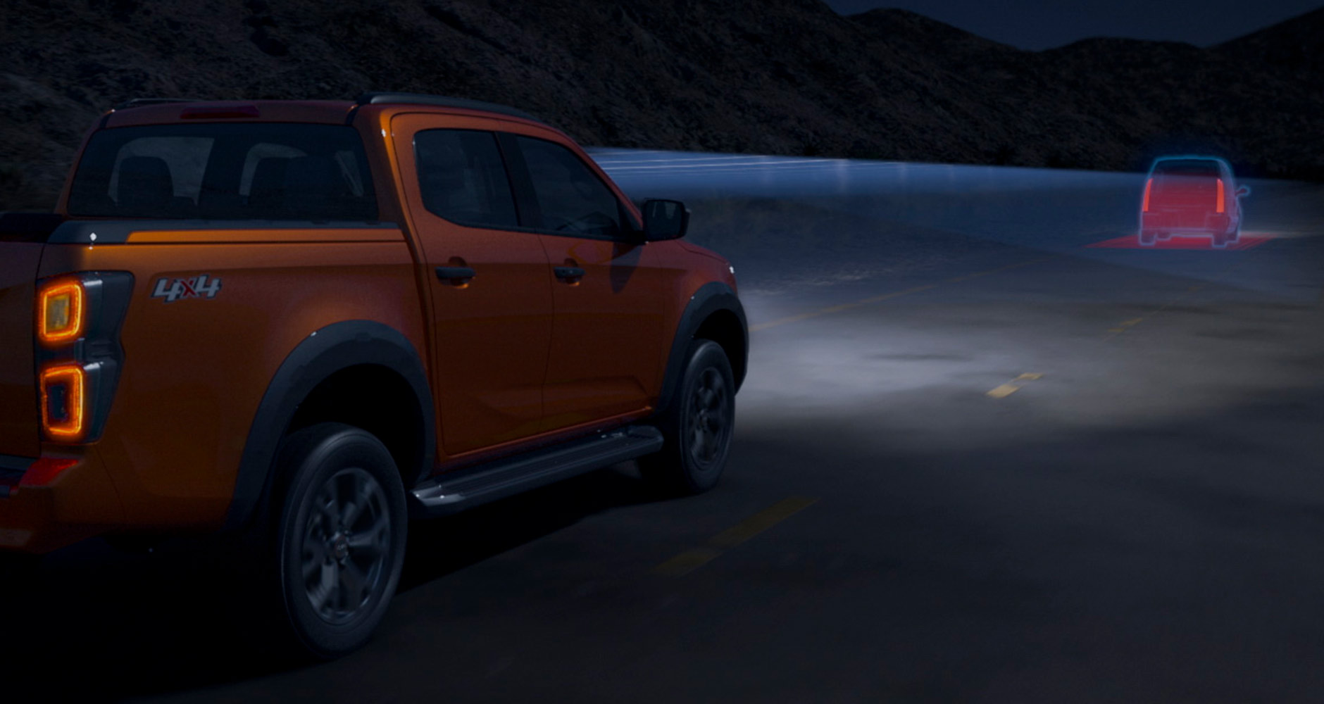 Isuzu D-MAX Technology | Isuzu UTE Australia
