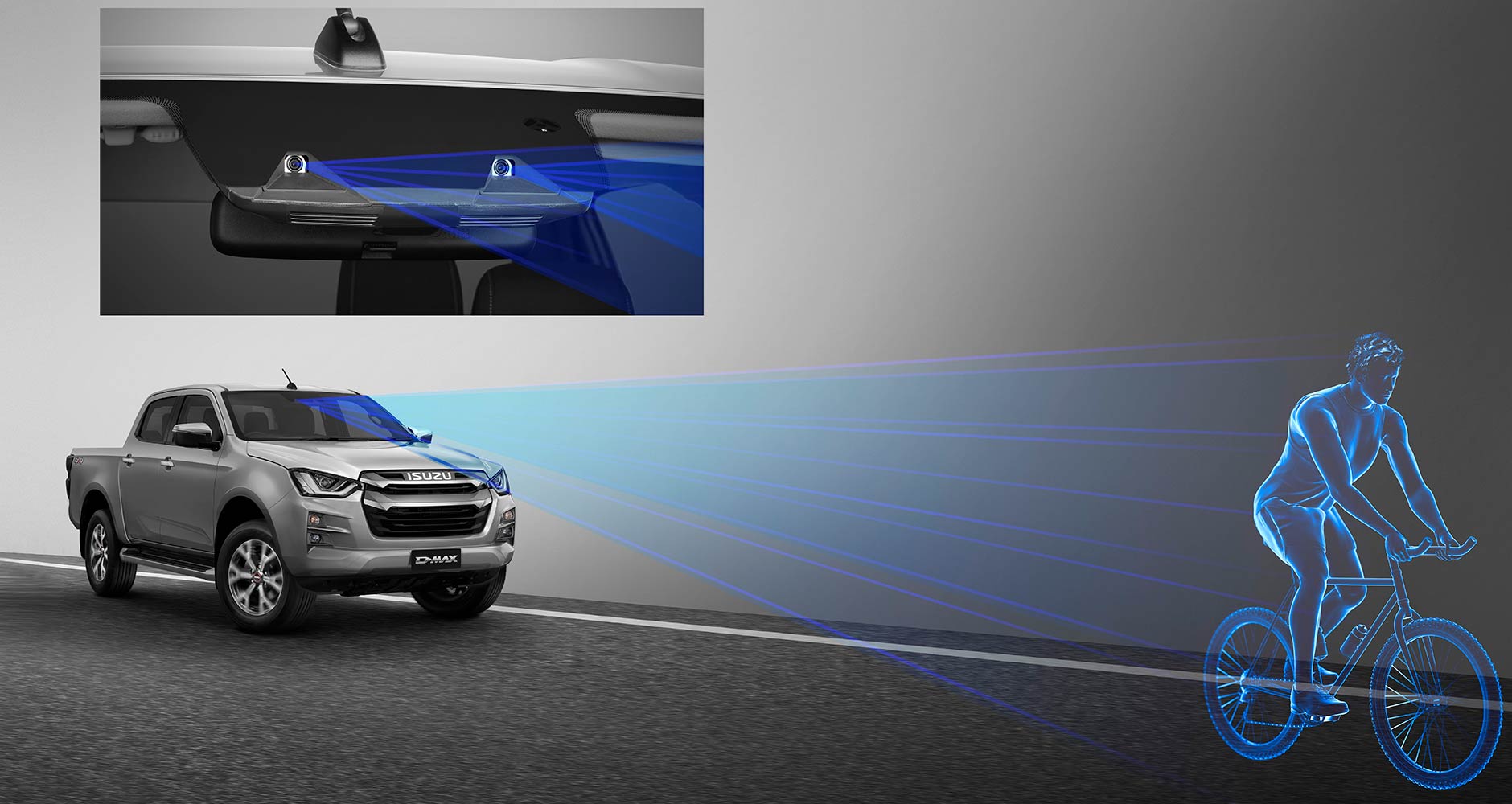 Isuzu D-MAX Technology | Isuzu UTE Australia