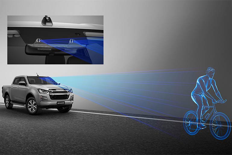 Isuzu D-MAX Technology | Isuzu UTE Australia