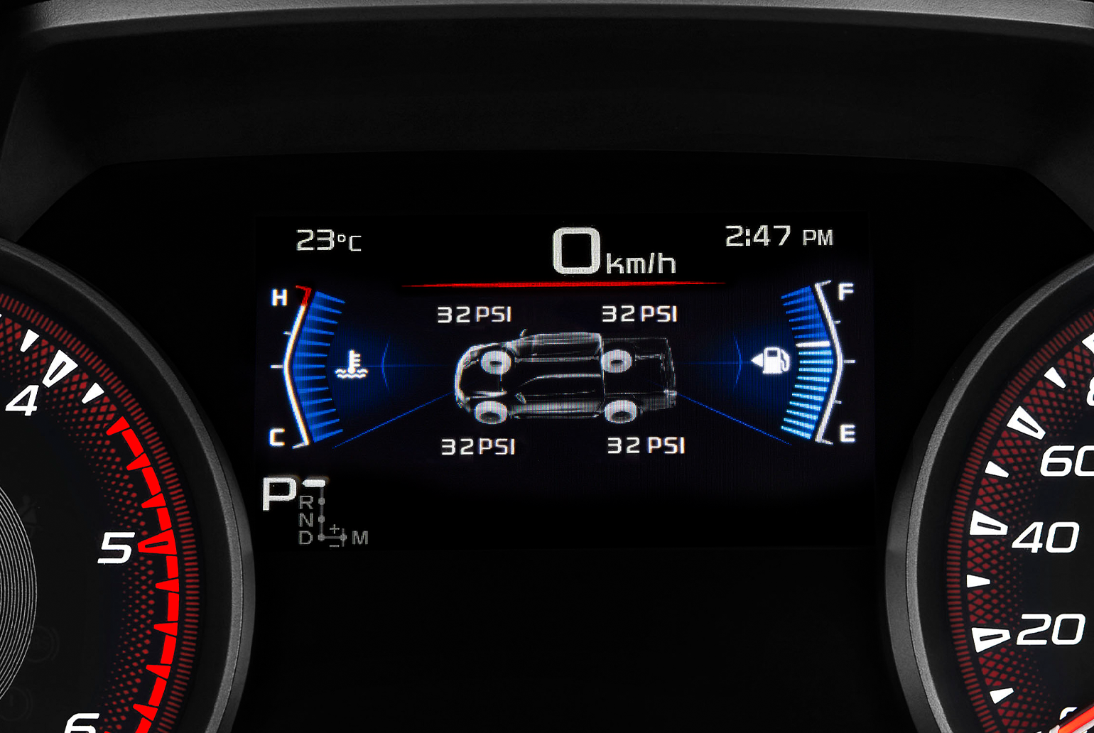 Isuzu D-MAX Technology | Isuzu UTE Australia