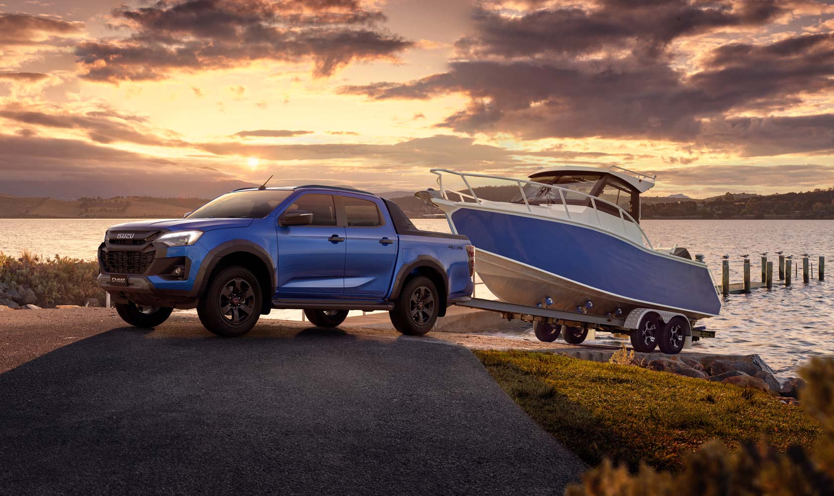 Isuzu D-MAX Towing | Isuzu UTE Australia