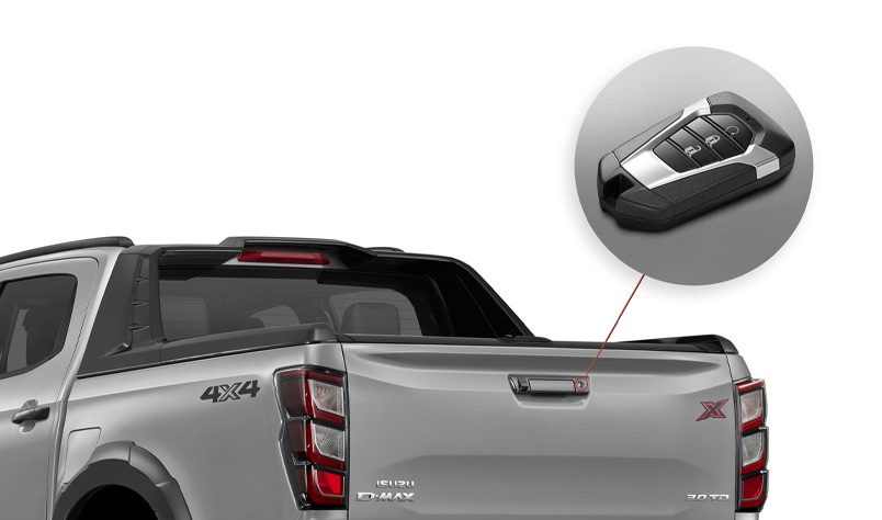 Isuzu D-MAX Genuine Accessories | Isuzu UTE Australia