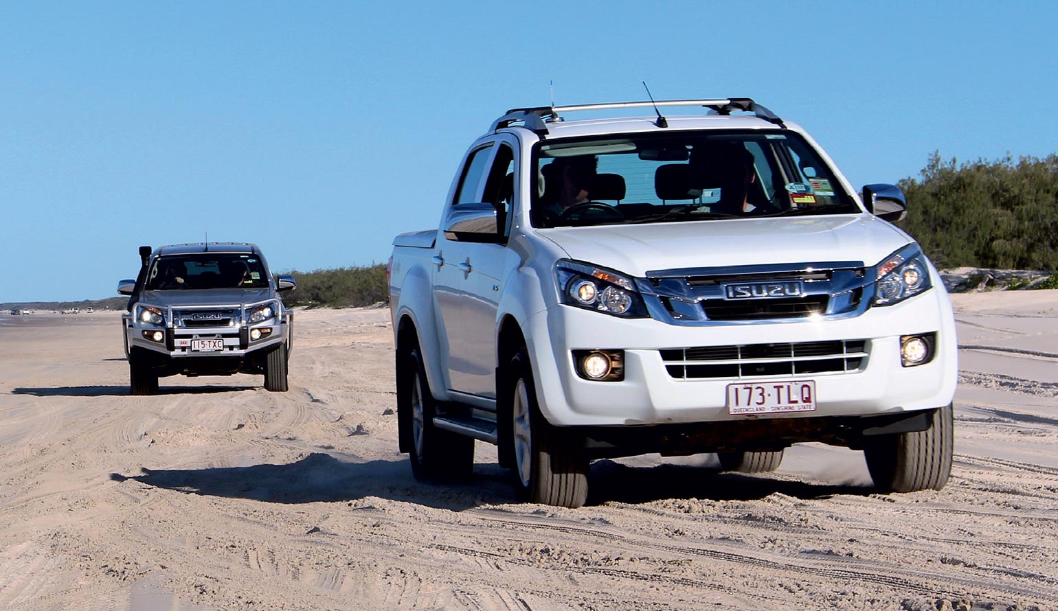 Australia's Best 4WD Beaches - Featured Stories | Isuzu UTE Australia