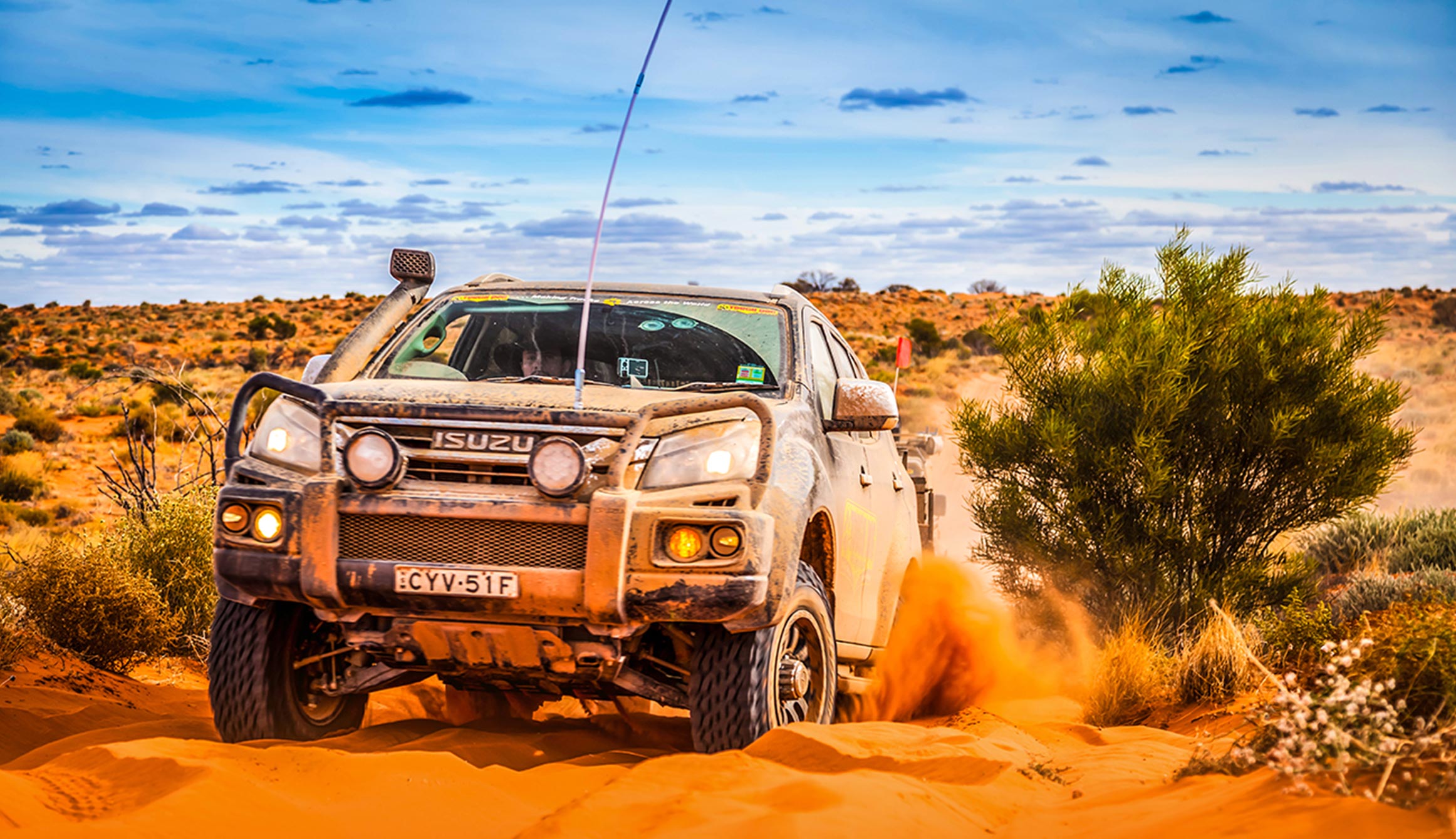Australia's Best 4x4 Tracks: The Very Dirty Dozen - Featured Stories ...