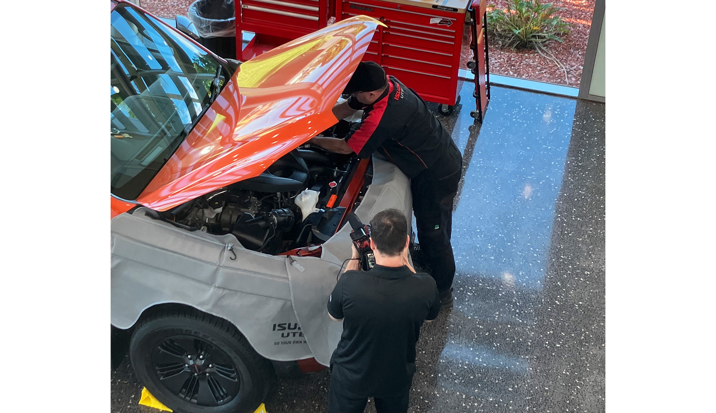 Meet Isuzu's Best Technician - Featured Stories | Isuzu UTE Australia