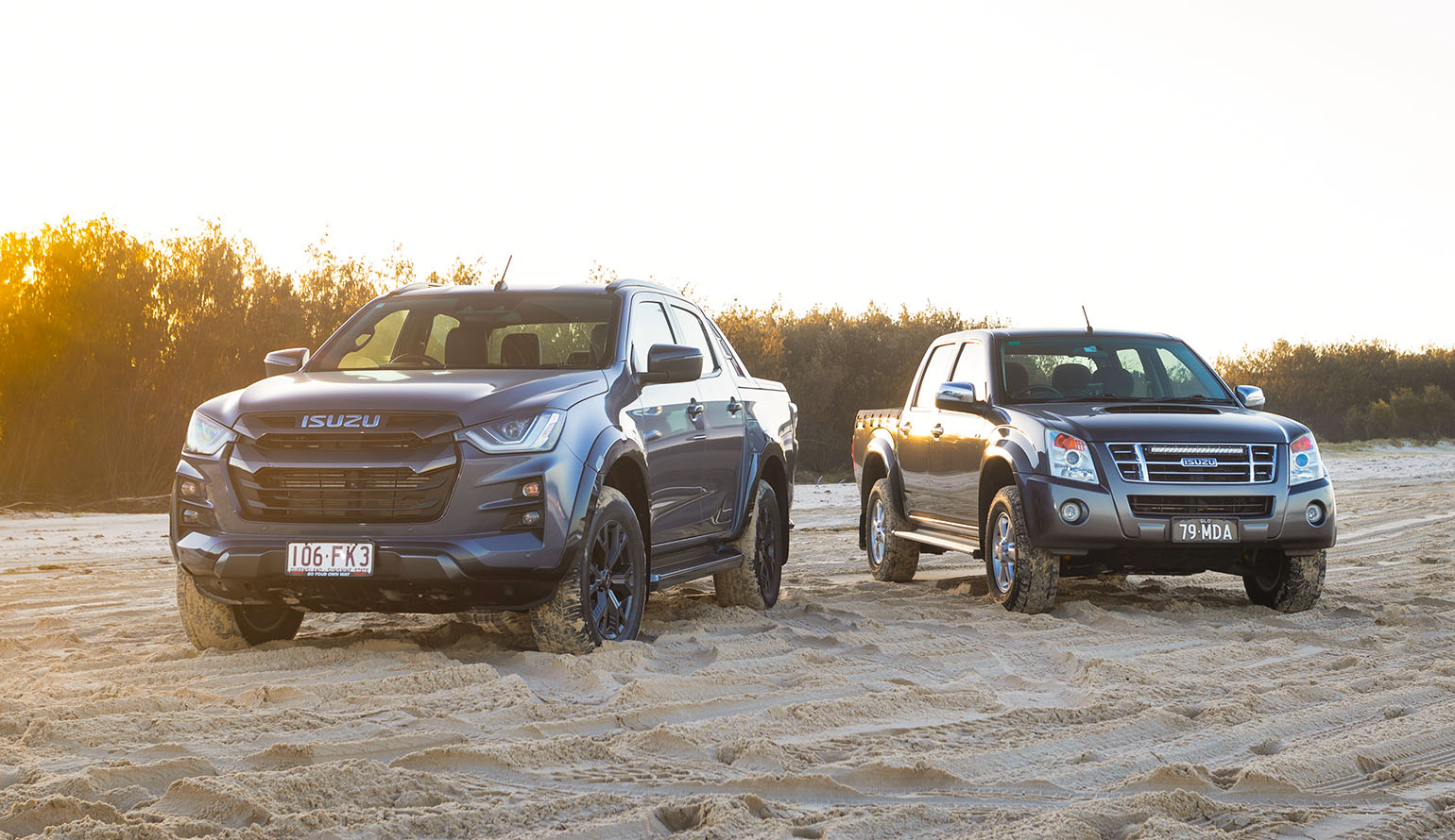 Back to the Future - Featured Stories | Isuzu UTE Australia