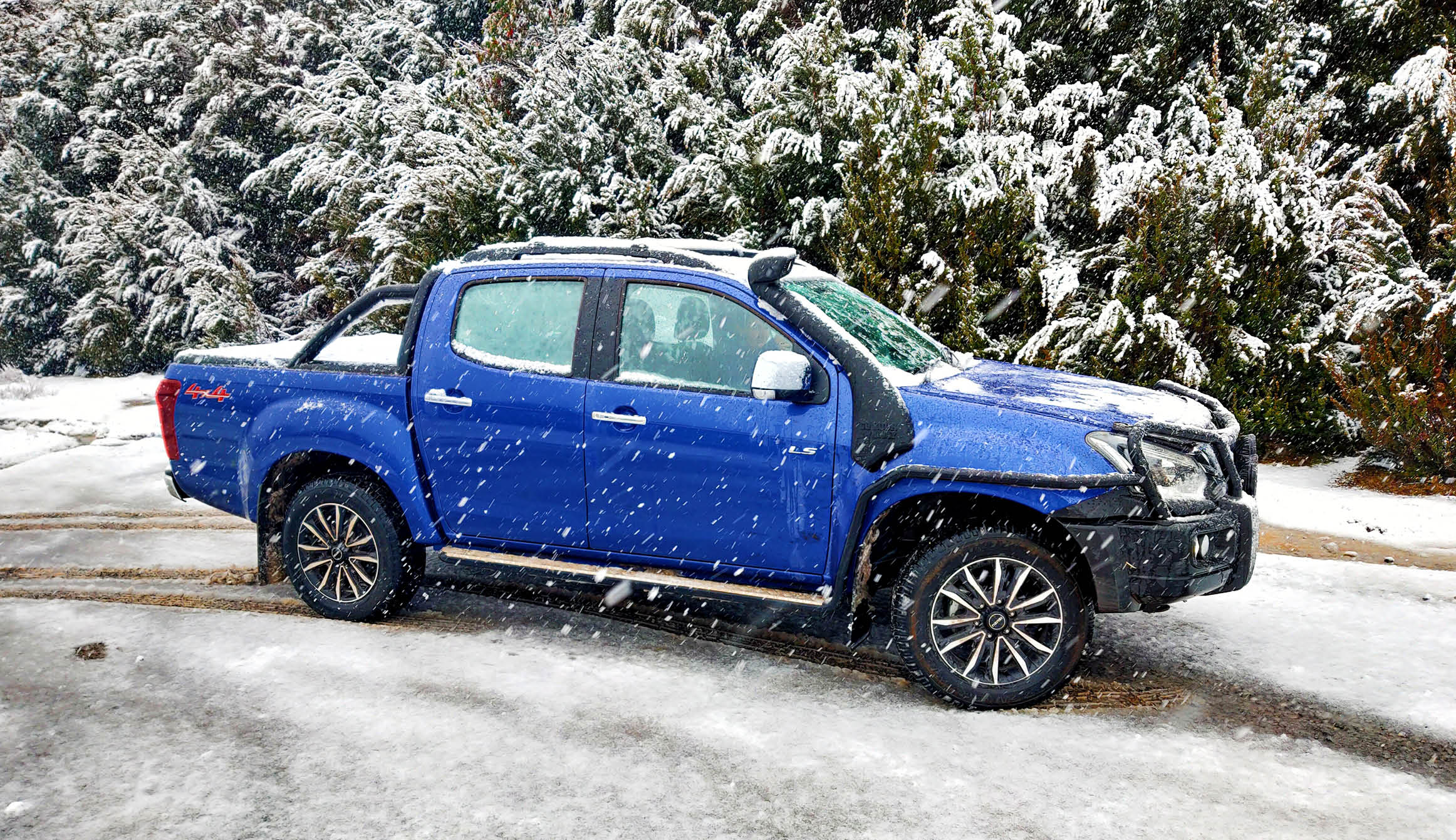Best in Snow - Featured Stories | Isuzu UTE Australia