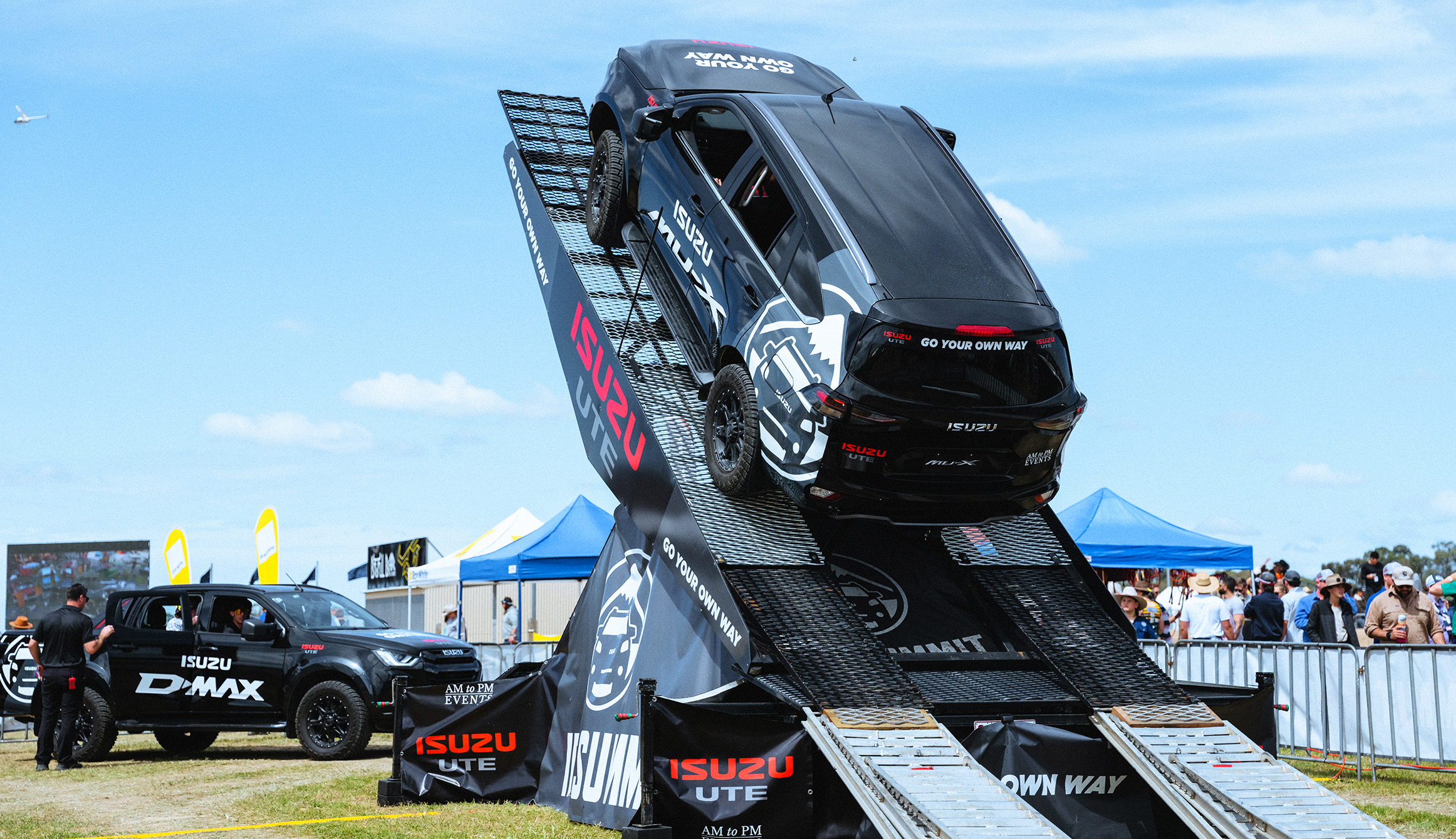 The Iron Sheik - Featured Stories | Isuzu UTE Australia