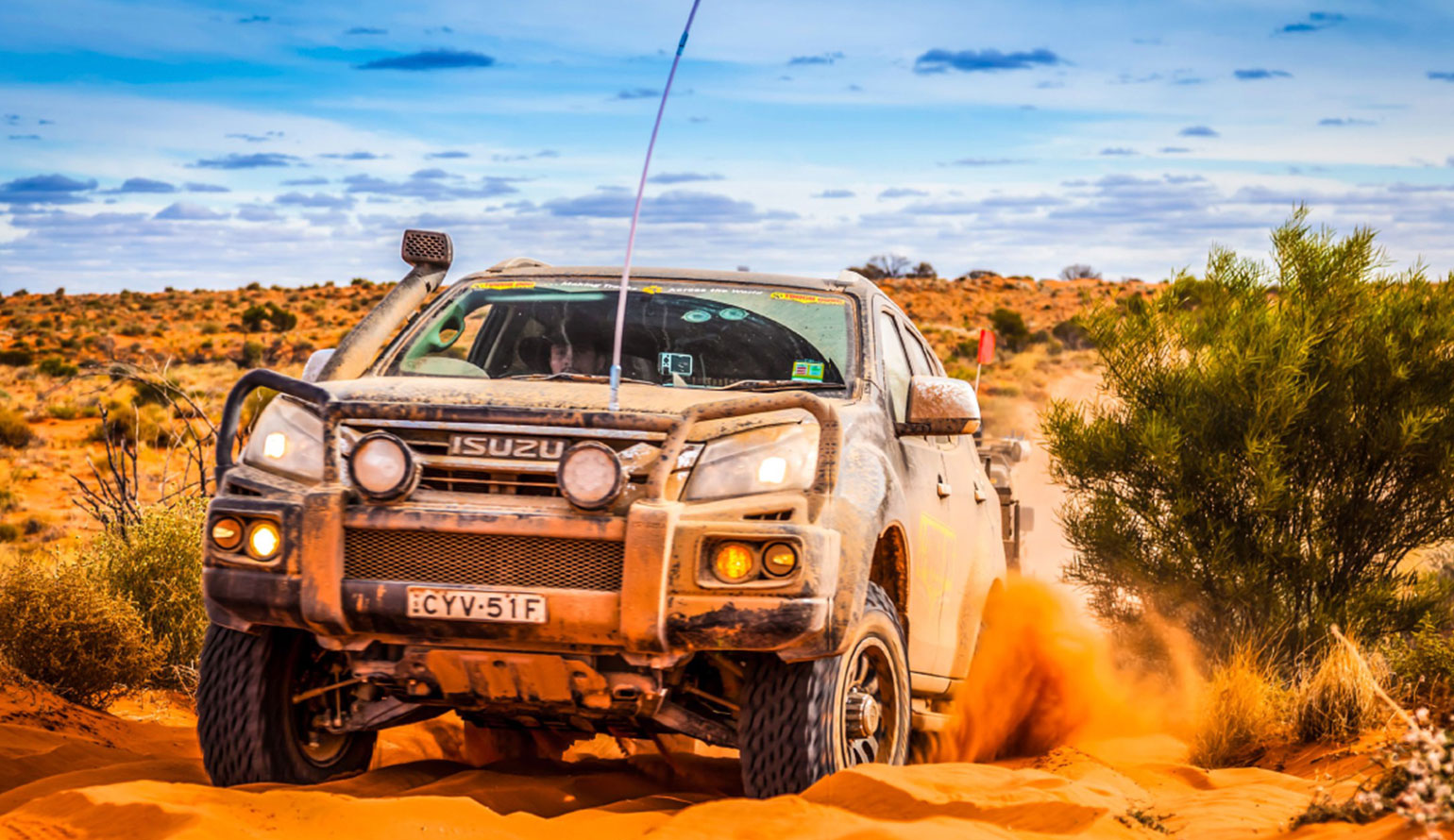 Top 10 Aussie Outback Tracks - Featured Stories | Isuzu UTE Australia