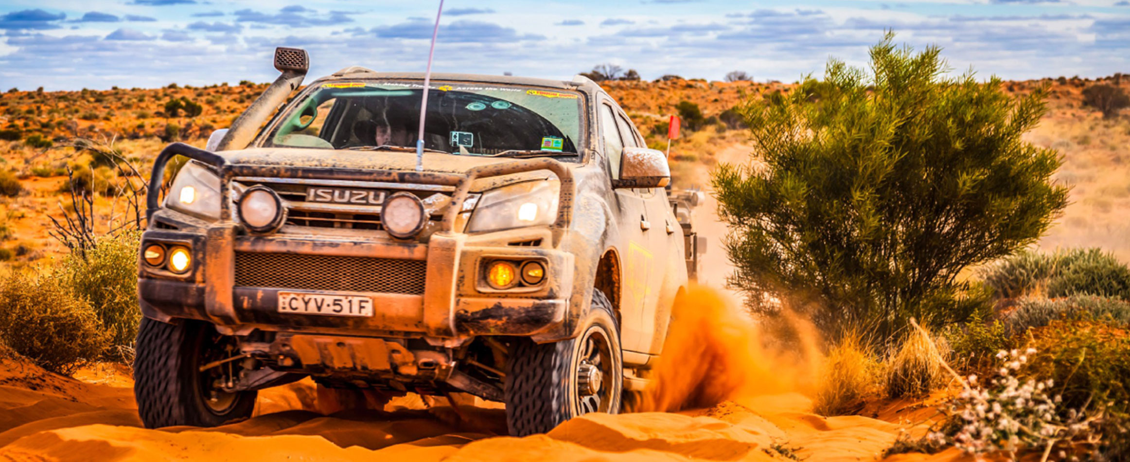 Top 10 Aussie Outback Tracks - Featured Stories | Isuzu UTE Australia