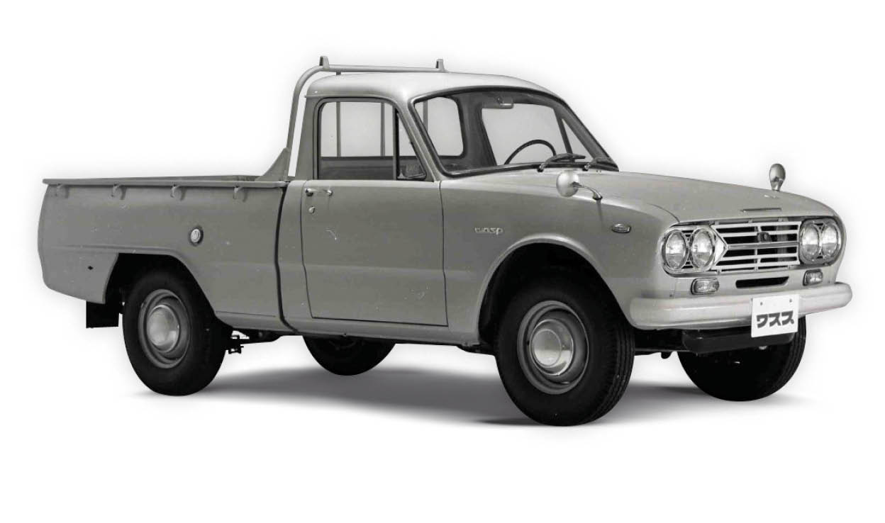 Flashback: Isuzu's First Passenger Car - Featured Stories | Isuzu UTE ...