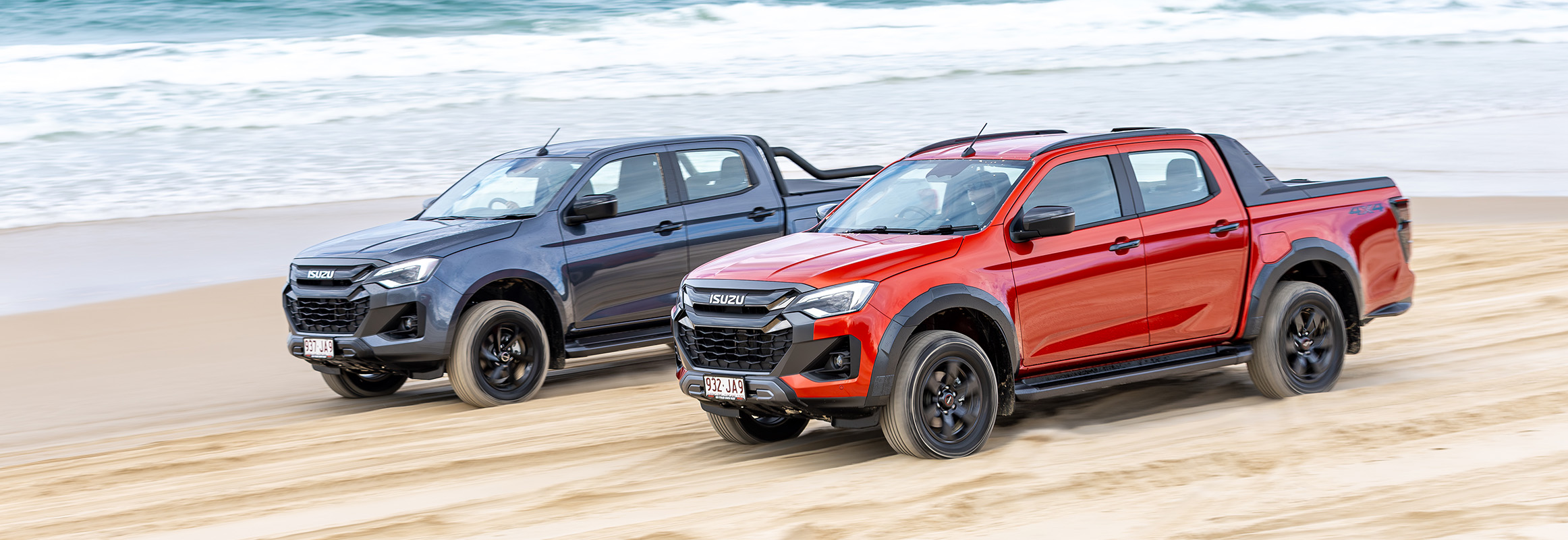 How to Nail Beach Tyre Pressures Like a Boss - Featured Stories | Isuzu ...