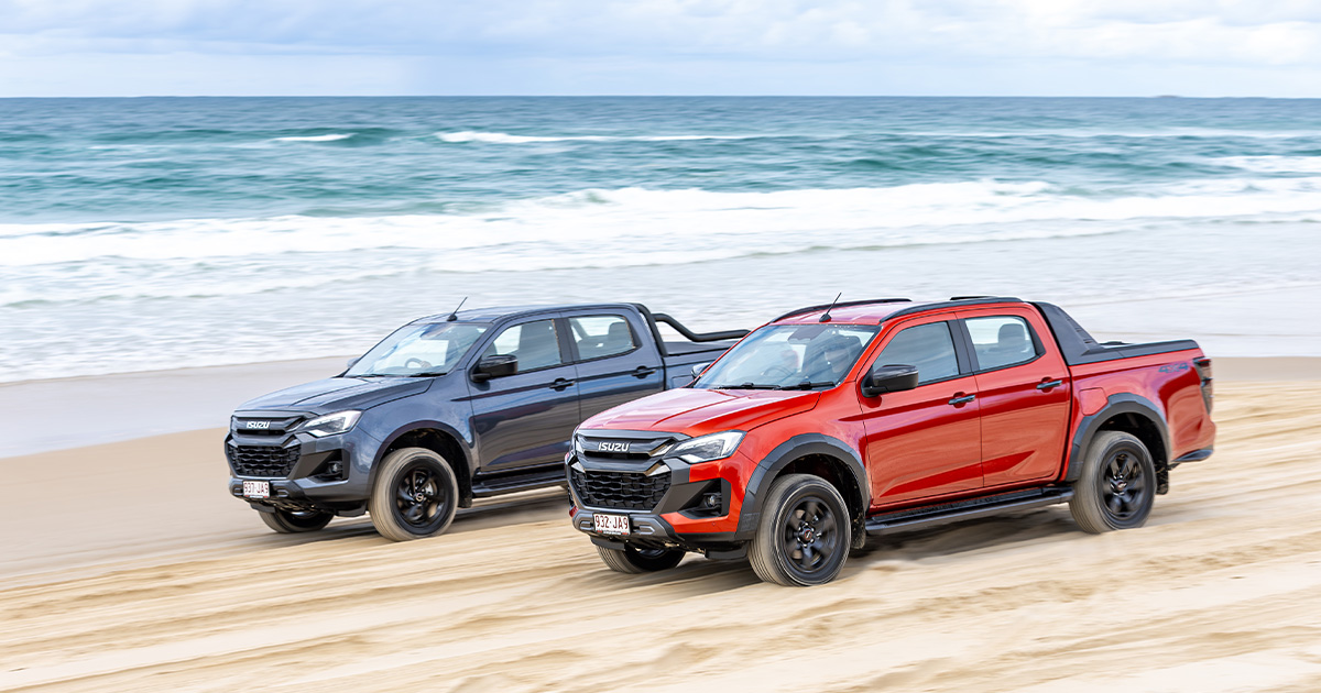 How to Nail Beach Tyre Pressures Like a Boss - Featured Stories | Isuzu ...