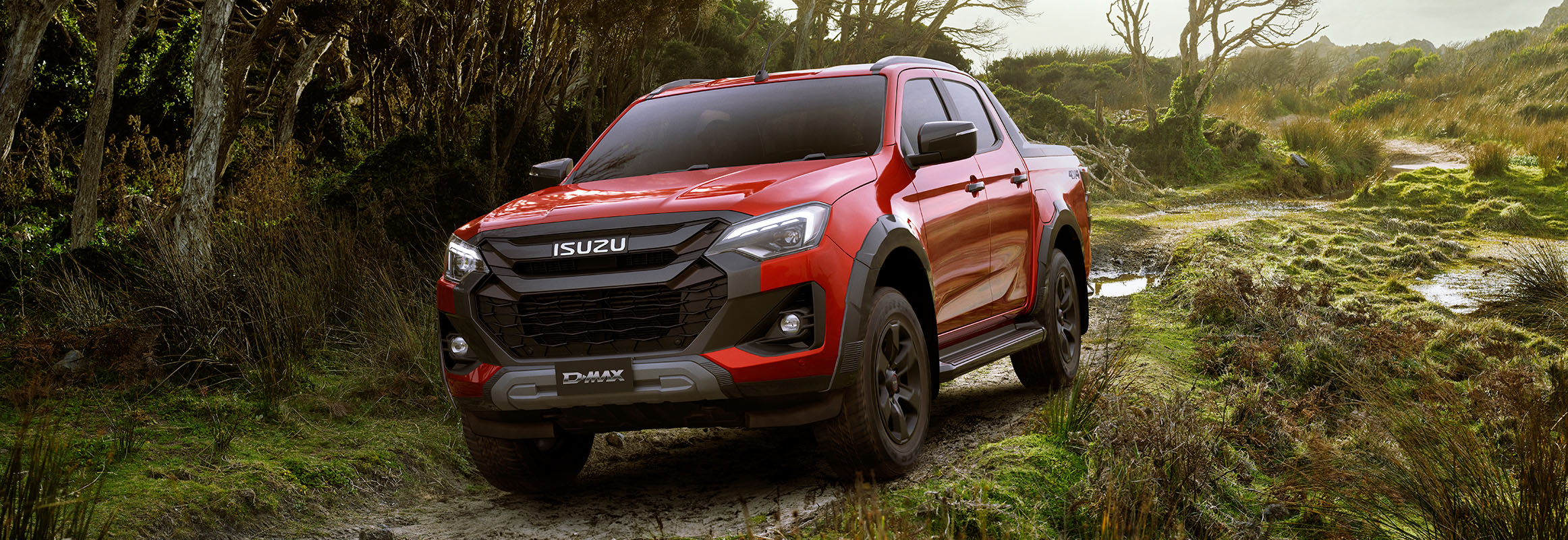 Mountain Bike Riding In Paradise - Featured Stories | Isuzu UTE Australia