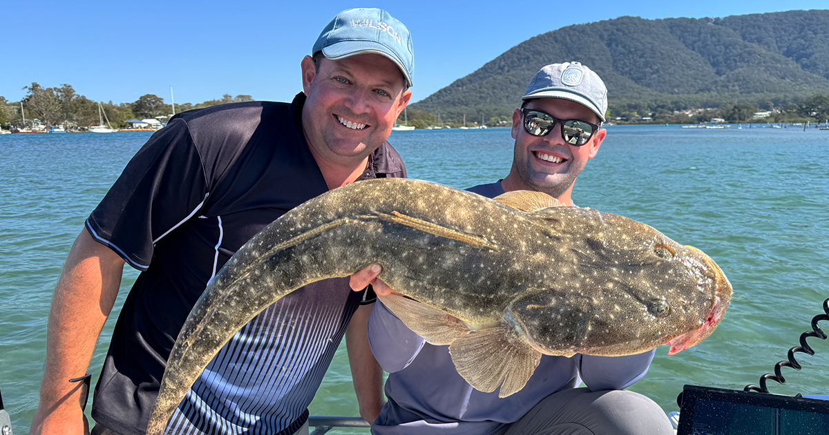 How to Catch the Flathead of a Lifetime - Featured Stories | Isuzu UTE ...
