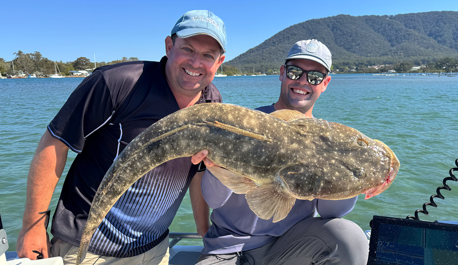 How to Catch the Flathead of a Lifetime - Featured Stories | Isuzu UTE ...