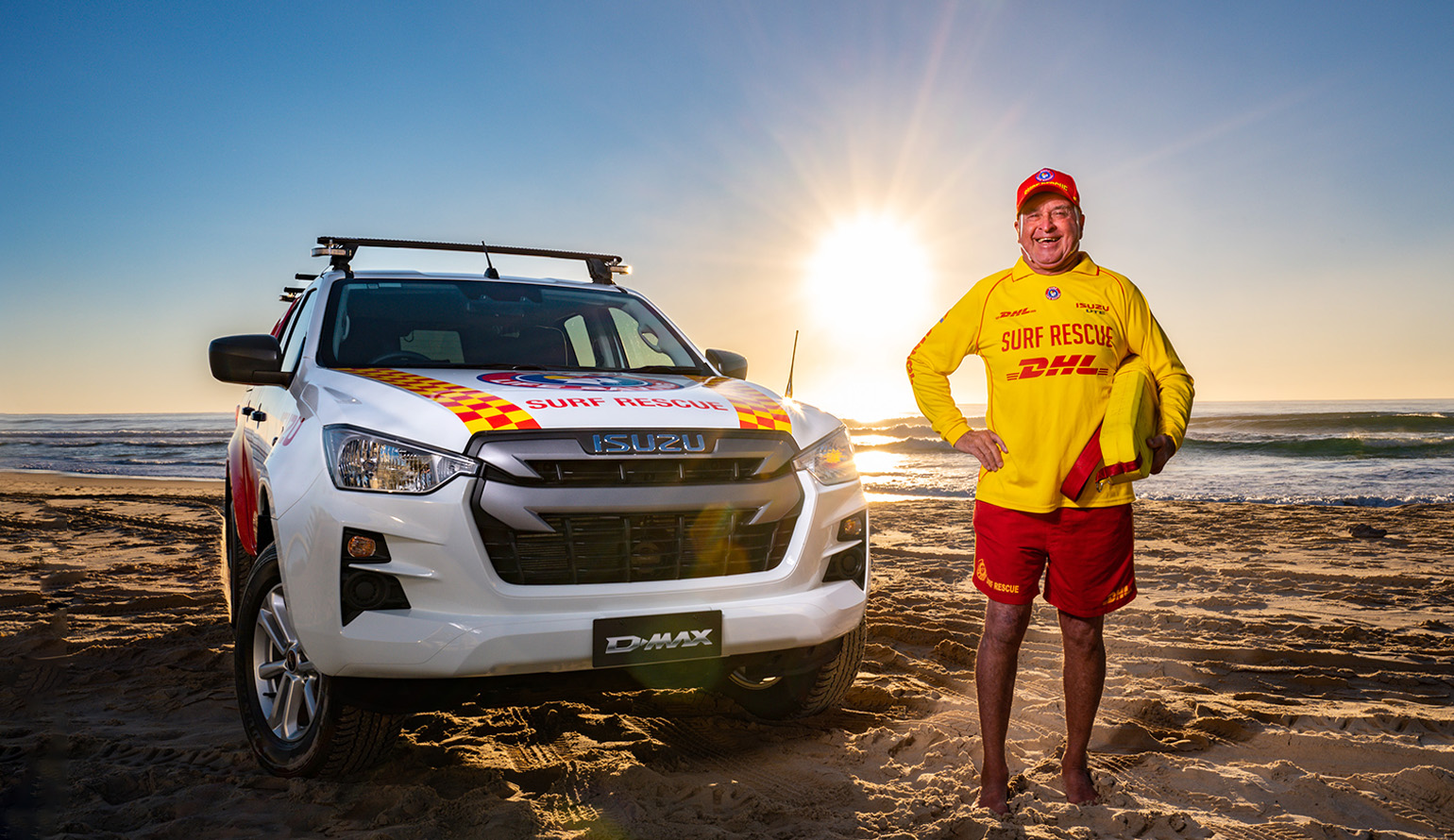 The Surf Club Legend - Featured Stories | Isuzu UTE Australia