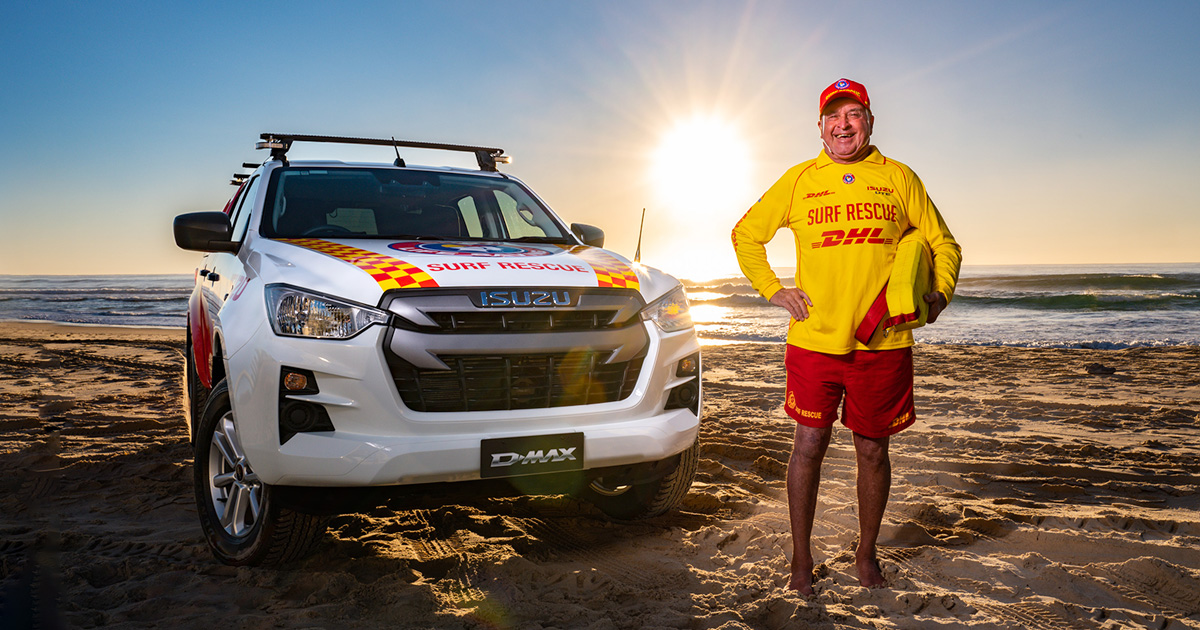 The Surf Club Legend - Featured Stories | Isuzu UTE Australia