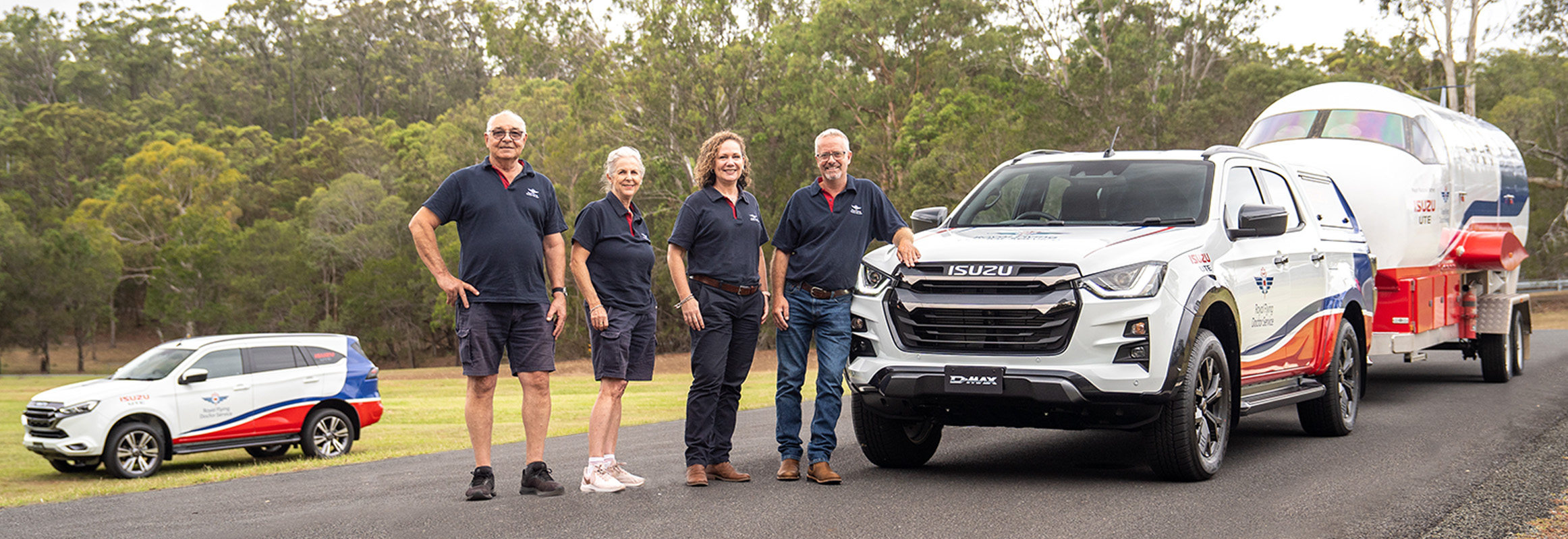 Meet the Sims - Featured Stories | Isuzu UTE Australia