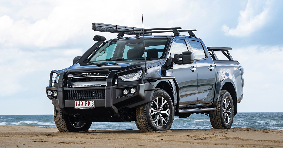 Equipped for the Road Ahead - Featured Stories | Isuzu UTE Australia