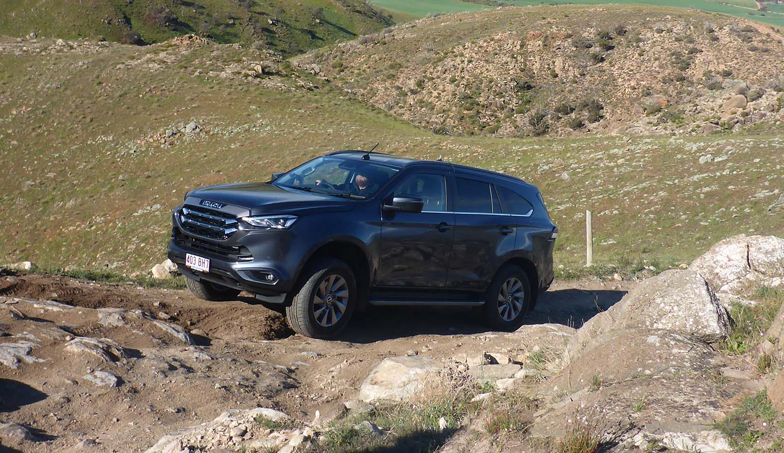 Mightier New MU-X - Featured Stories | Isuzu UTE Australia