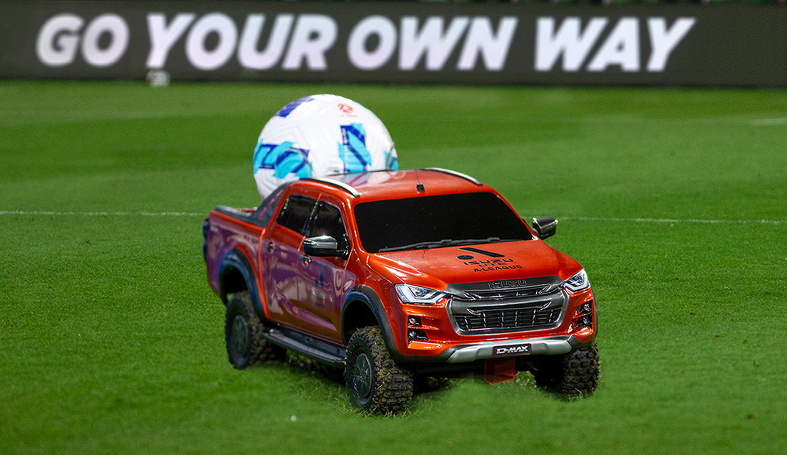 Meet the Mini D-MAX - Featured Stories | Isuzu UTE Australia