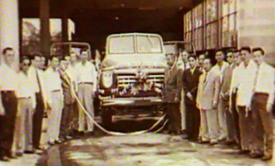 Our History | Isuzu UTE Australia