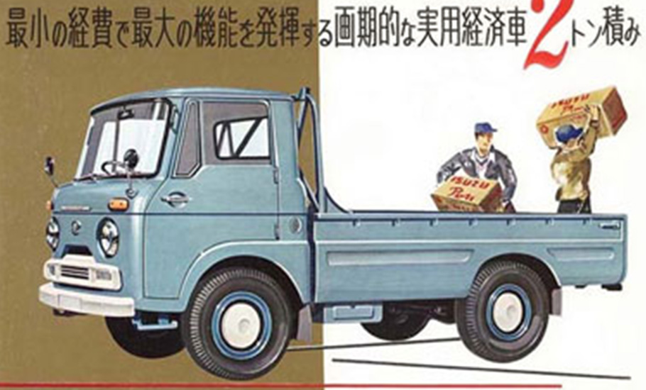 Our History | Isuzu UTE Australia