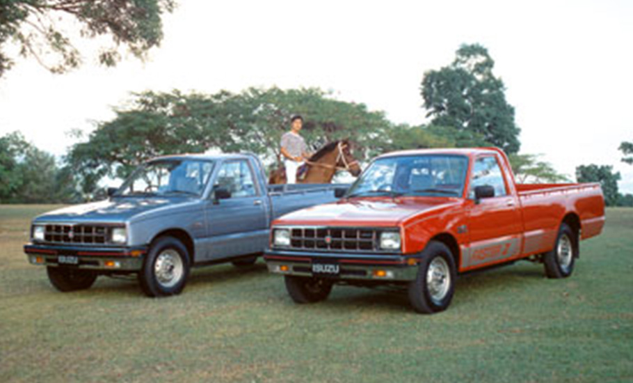 Our History | Isuzu UTE Australia