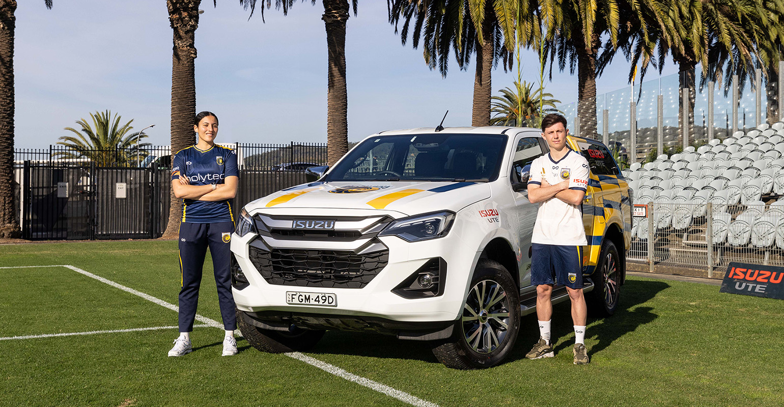 Central Coast Mariners FC- My Isuzu Story | Isuzu UTE Australia